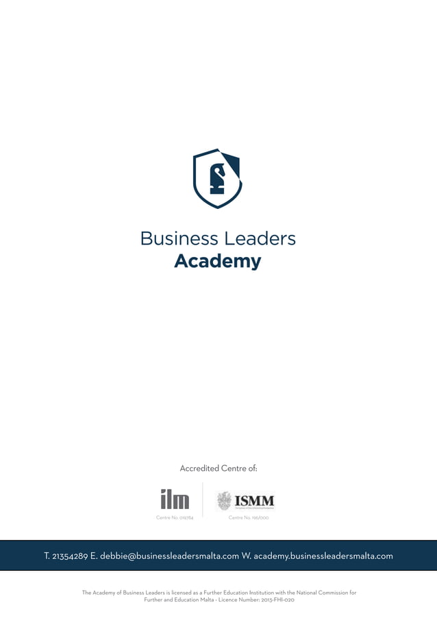 ILM Level 5 Programme in Coaching and Mentoring Flyer | PDF