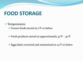 HM1 WD MODIFIED FOOD SAFETY | PPT