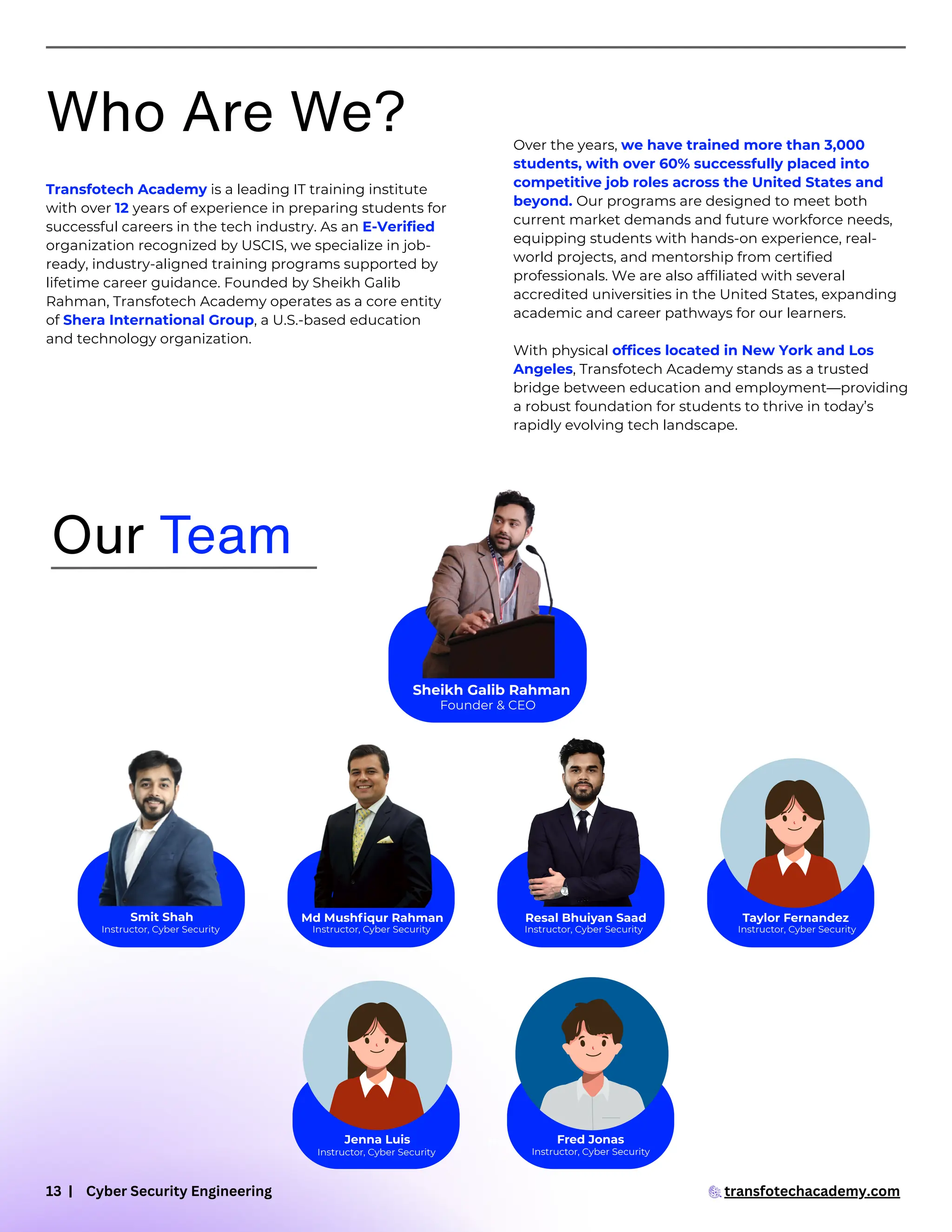 Best Online Cyber Security Courses With Certificates in USA Transfotech ...