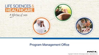 Program Management Office (PMO) | PPT