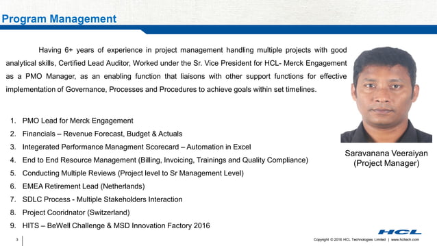 Program Management Office (PMO) | PPT