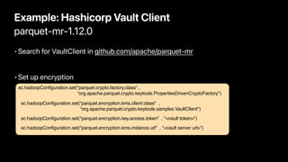 Data Security at Scale through Spark and Parquet Encryption | PDF