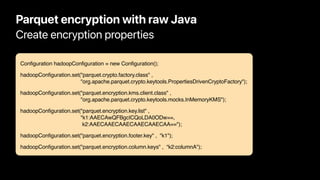 Data Security at Scale through Spark and Parquet Encryption | PDF