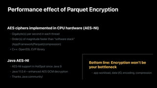 Data Security at Scale through Spark and Parquet Encryption | PDF