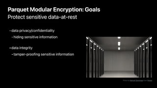 Data Security at Scale through Spark and Parquet Encryption | PDF