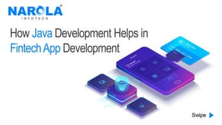 How Java Development Helps in Fintech App Development | PPT