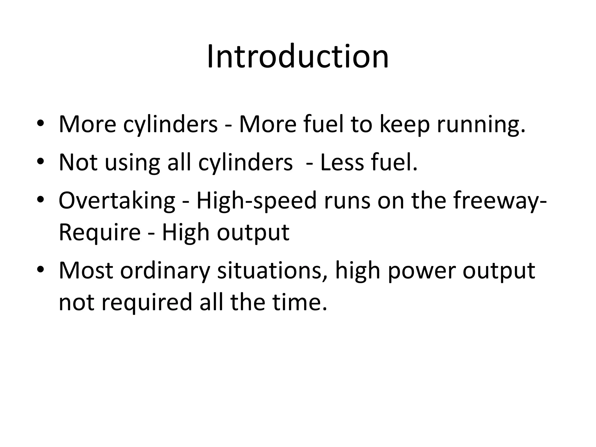 68512133-Cylinder-Deactivation.pptx | Automotive