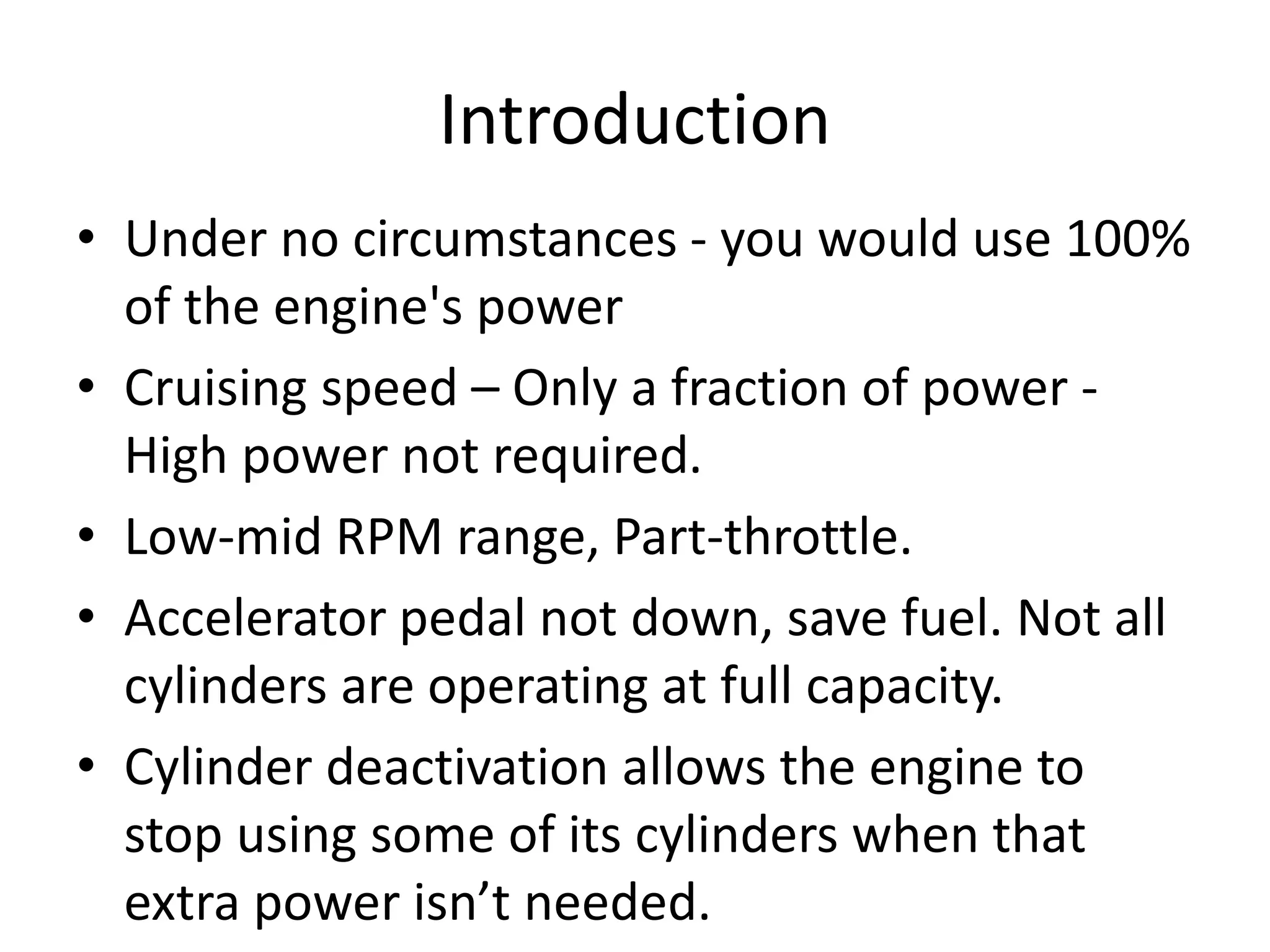 68512133-Cylinder-Deactivation.pptx | Automotive