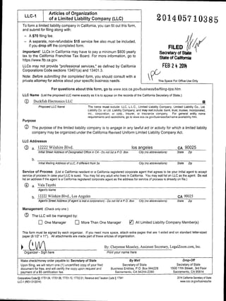 california business license