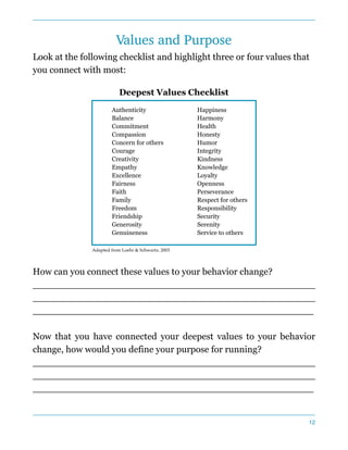 Behavior Change Workbook | PDF