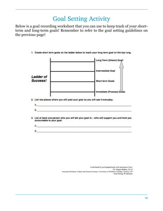 Behavior Change Workbook | PDF