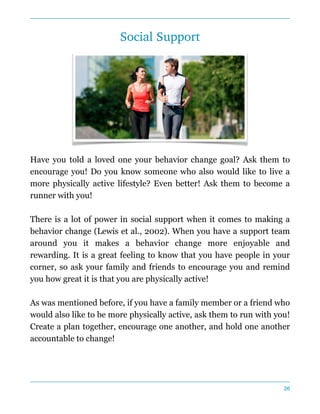 Behavior Change Workbook | PDF