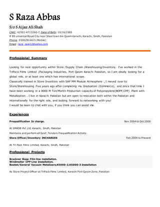 S-Raza--Abbas- | DOCX | Technology & Computing