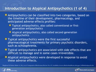 Off-Label Use of Atypical Antipsychotics: An Update | PPT