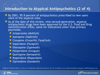 Off-Label Use of Atypical Antipsychotics: An Update | PPT