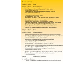 SWRHS Conf broch - New Final | PPT