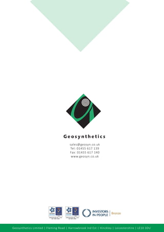 Adopted Road and Footpath examples Cellweb TRP | PDF