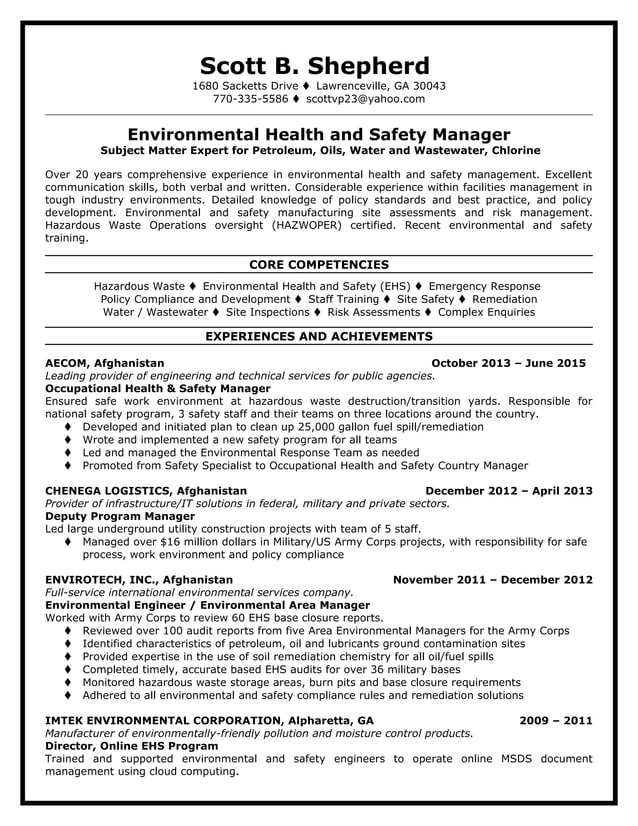 New Resume scott | PDF