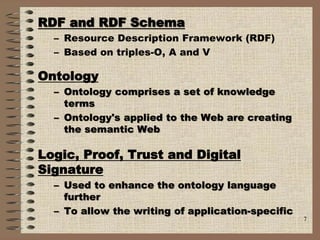 SEMANTIC WEB | PPT