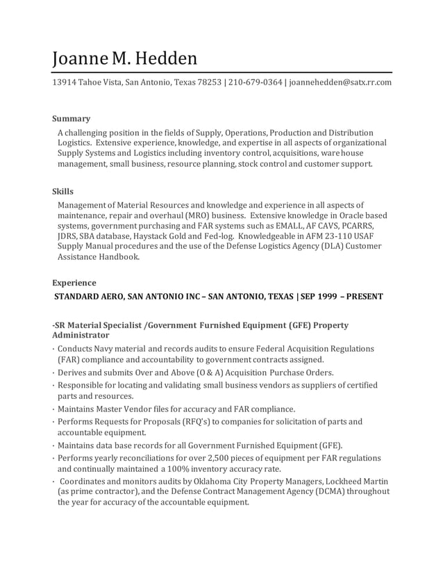 2016 Resume Joanne | PDF