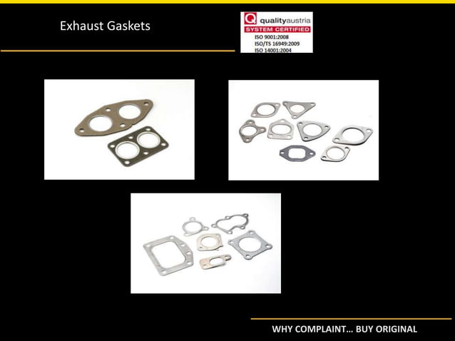 Precision Gasket Presentation | PPT