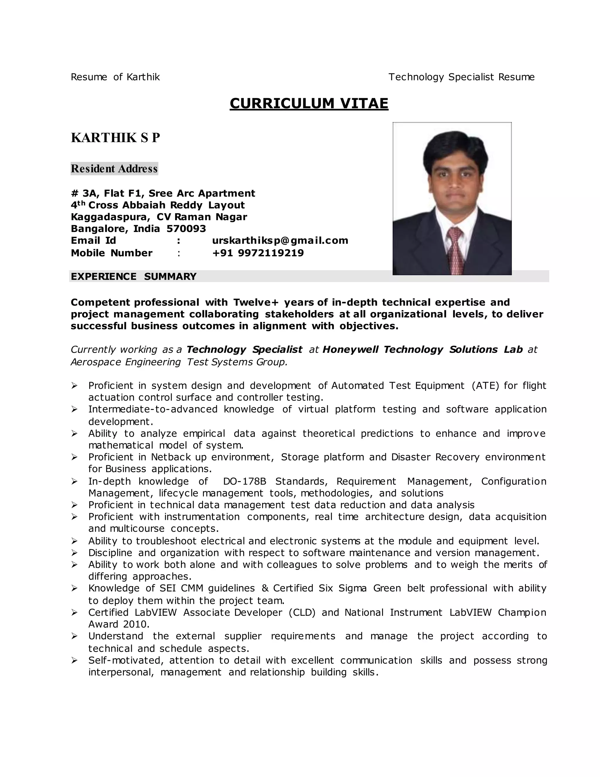 Karthik_Resume | DOCX