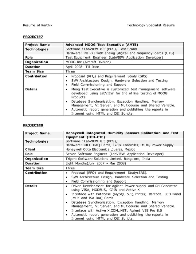 Karthik_Resume | DOCX | Computer Software and Applications | Computing