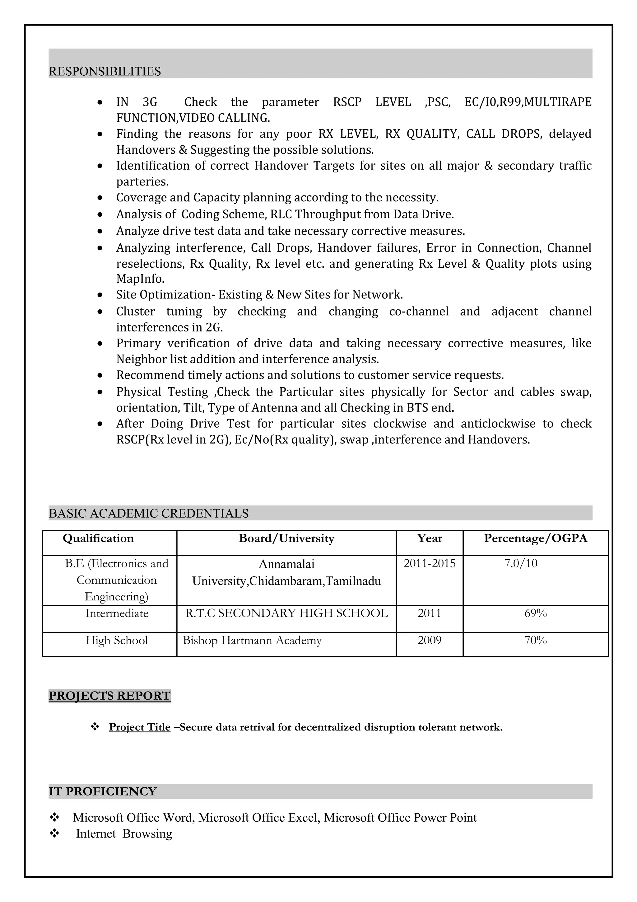 VISHWAJEET ReSUME | DOC