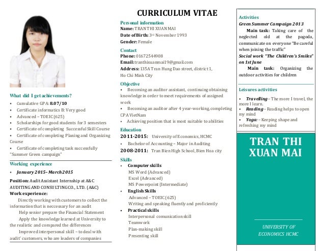 Curriculum Vitae_ English