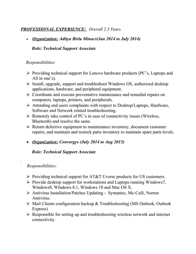 Nandini_Resume 1 | DOC