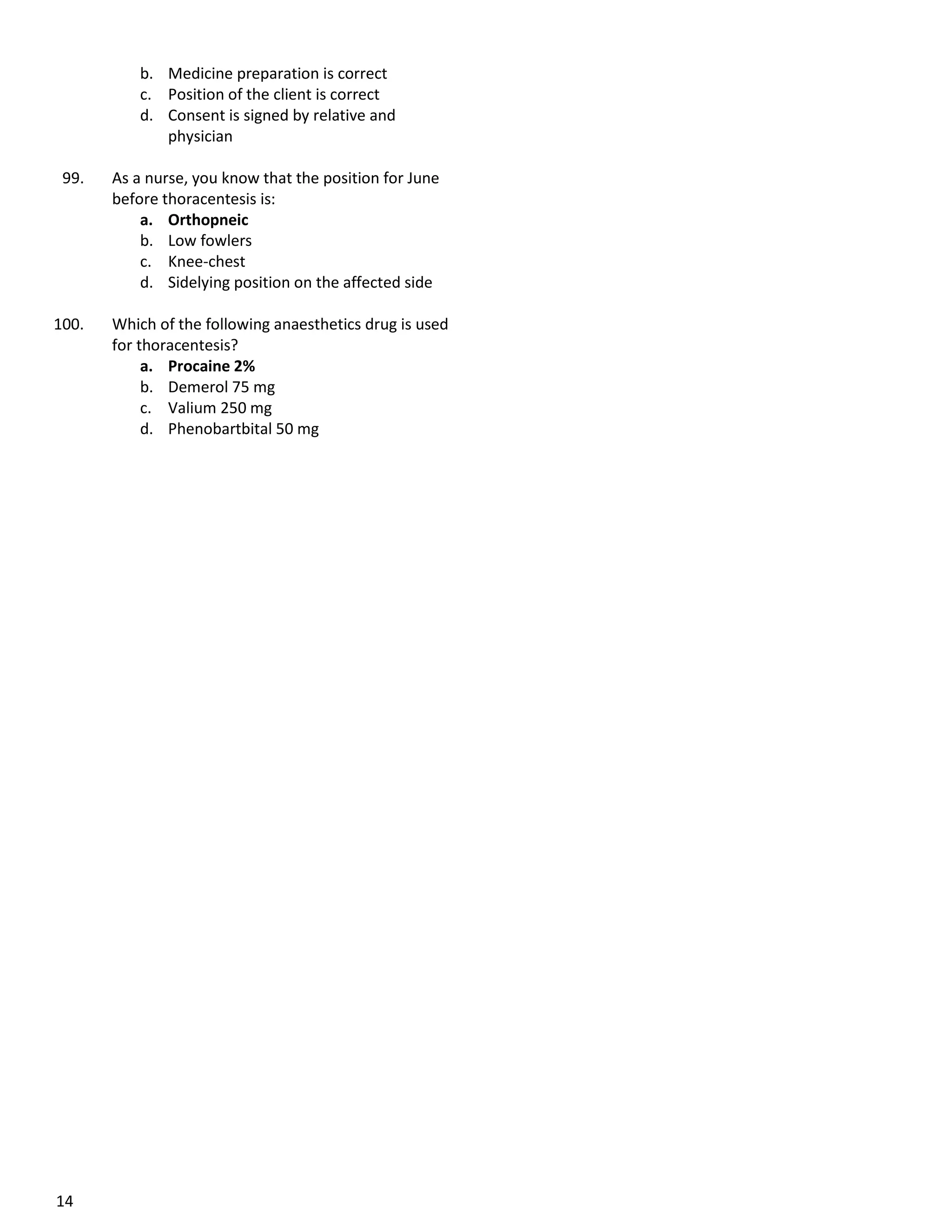 comprehensive nursing board exam reviewer | PDF