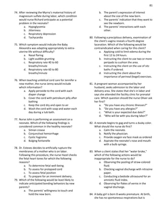 comprehensive nursing board exam reviewer | PDF