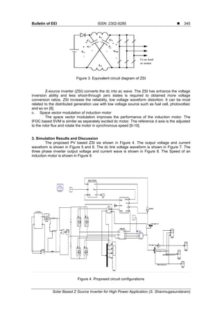 Solar Based Z Source Inverter for High Power Application | PDF ...