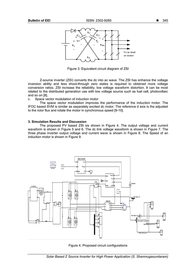 Solar Based Z Source Inverter For High Power Application Pdf