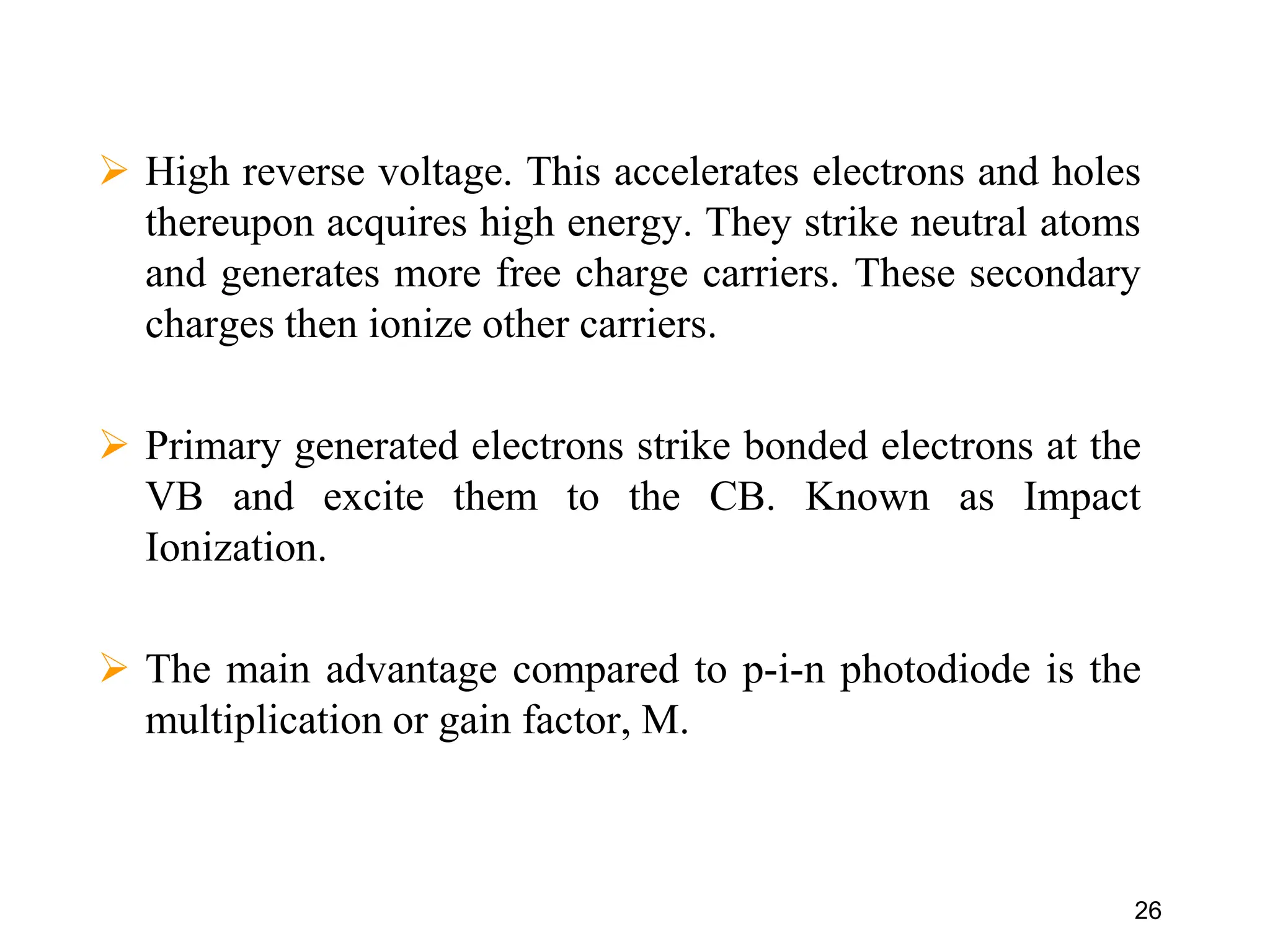 Optical Detectors Principle And Types Ppt