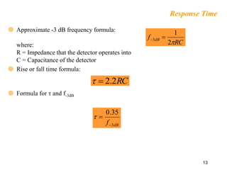 Optical Detectors -Principle & Types.ppt