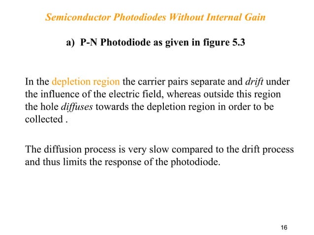 Optical Detectors -Principle & Types.ppt | Cameras and Camcorders ...