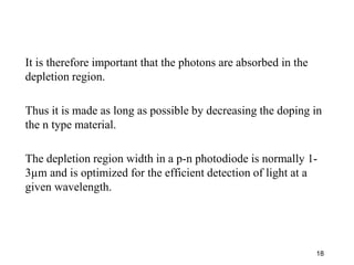Optical Detectors -Principle & Types.ppt