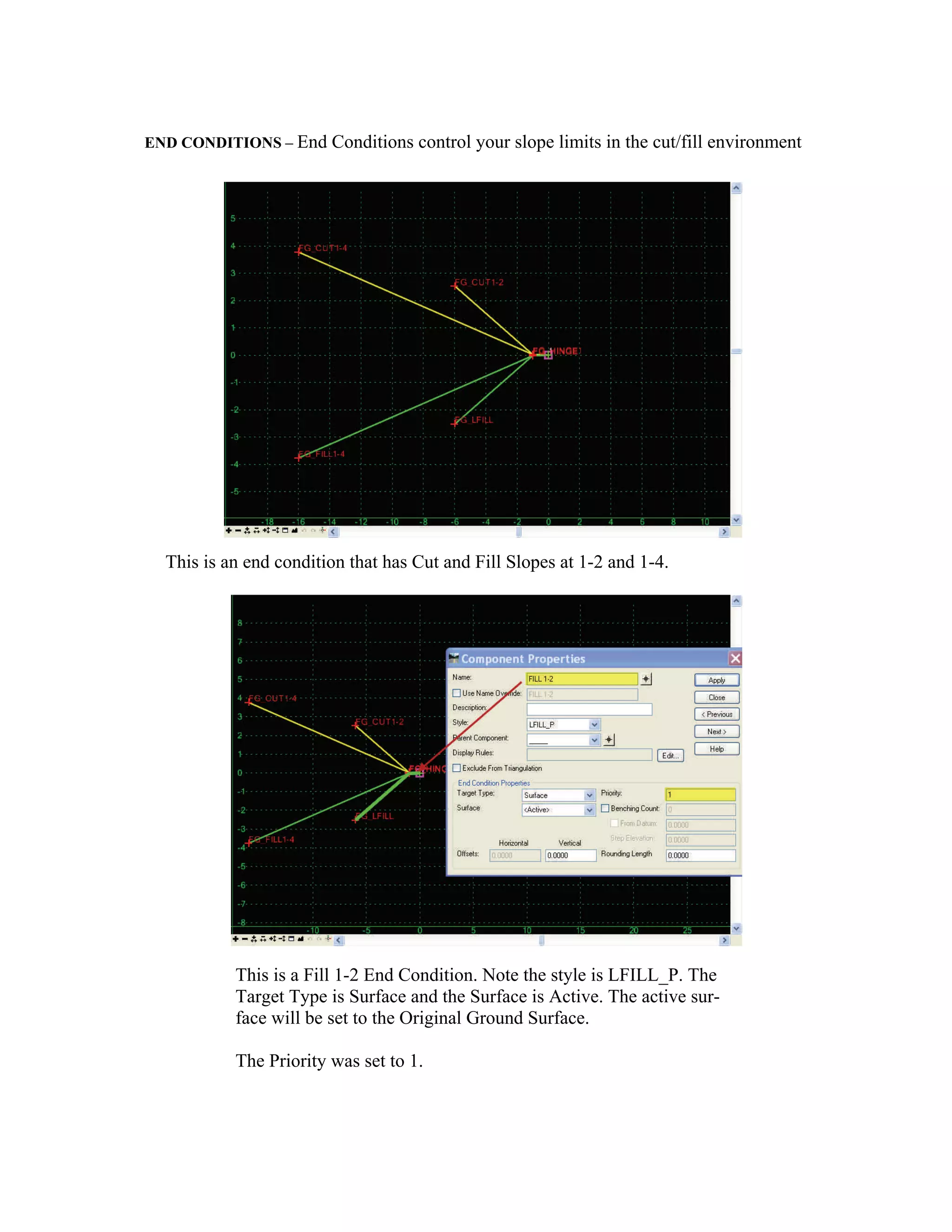 InRoads V8i Templates Library Creation | PDF