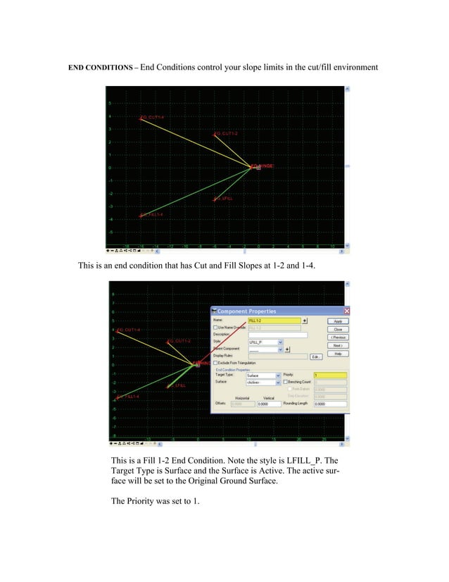 InRoads V8i Templates Library Creation | PDF