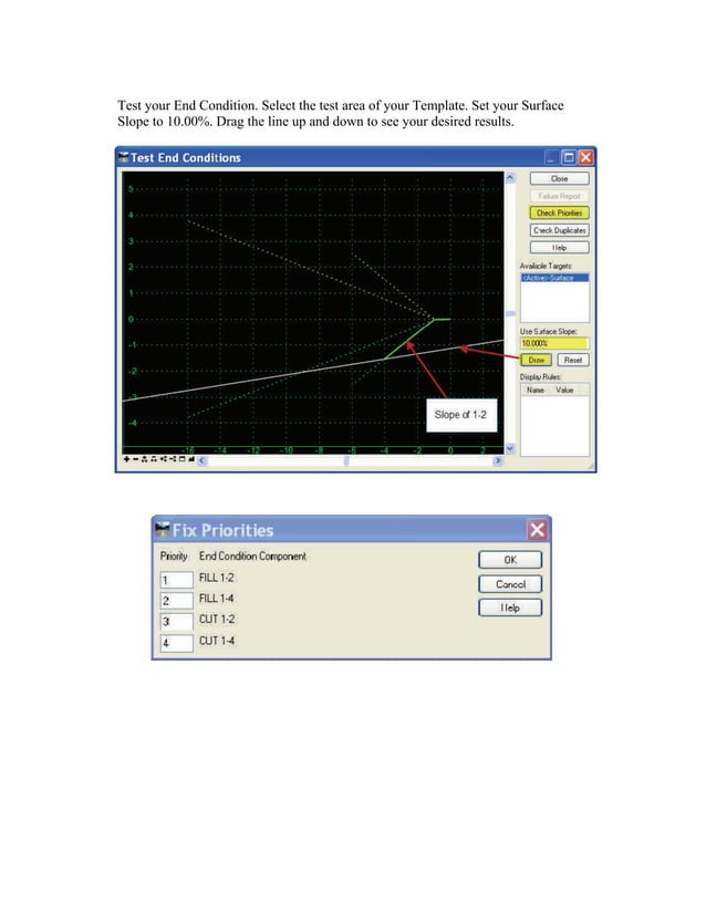 InRoads V8i Templates Library Creation | PDF