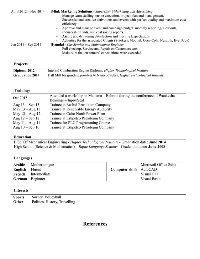 Ahmed Tarek Amer | PDF