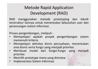 68660591077 metode pengembangan_sistem_informasi,_-_presentasi_kelompok ...