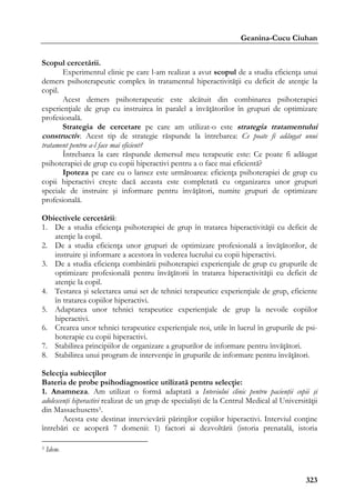 6866112 gianina-cucu-ciuhan-psihoterapia-copilului-cu-hiperactivitate-si-deficit-de-atentie | PDF