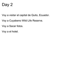 Ecuador | PPT | South America Travel | Travel Locations