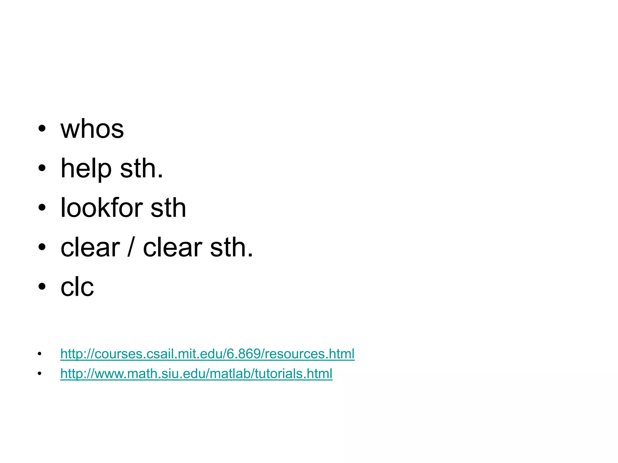 6869 Matlab Tutorial.ppt