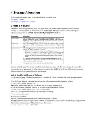 PS4100 EqualLogic Storage Installation Guide | PDF
