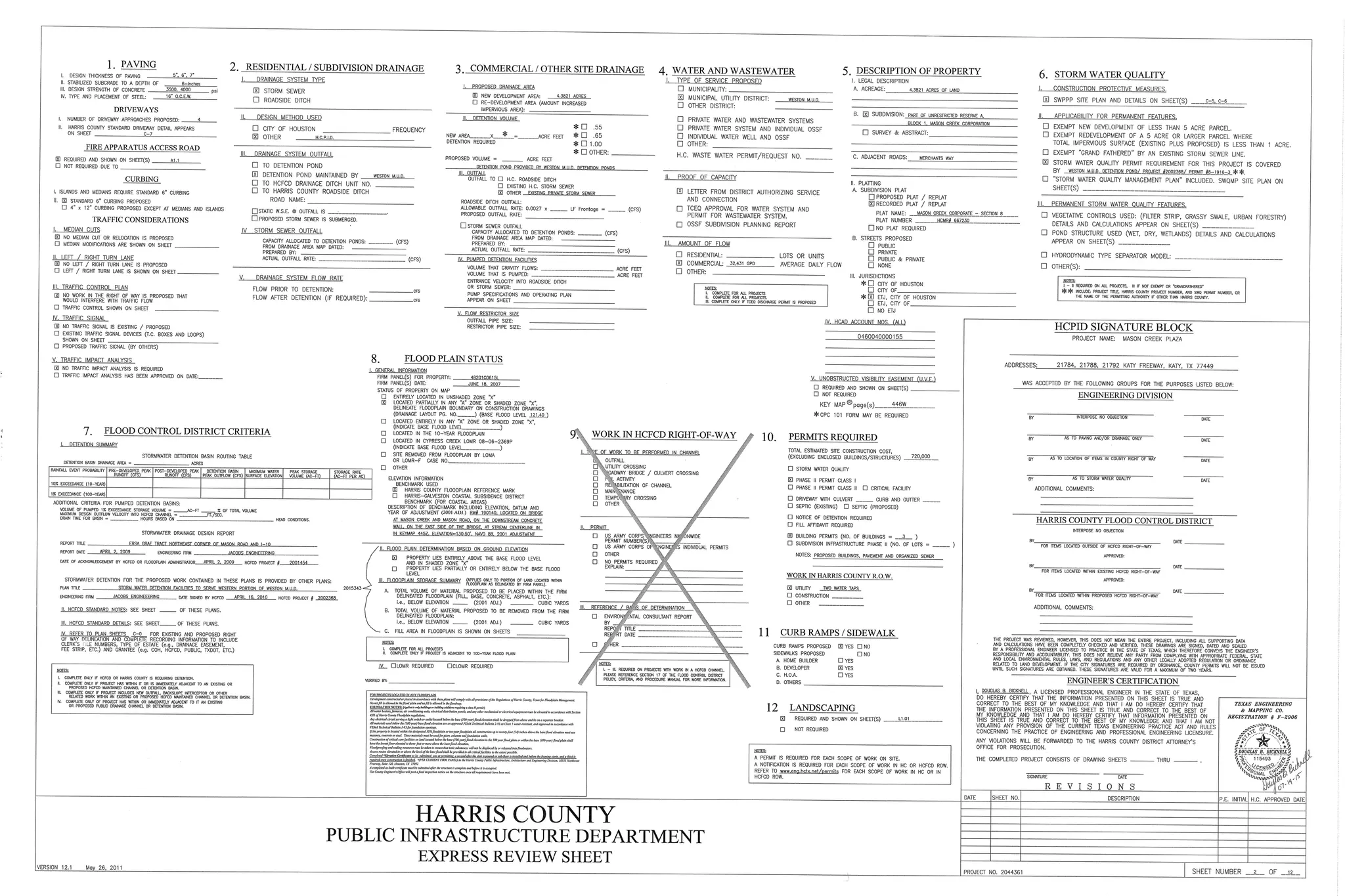 Mason Creek Plaza | PDF