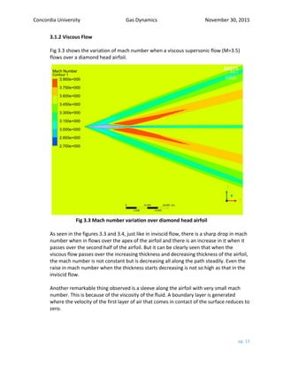 Gas Dynamics Project report | PDF