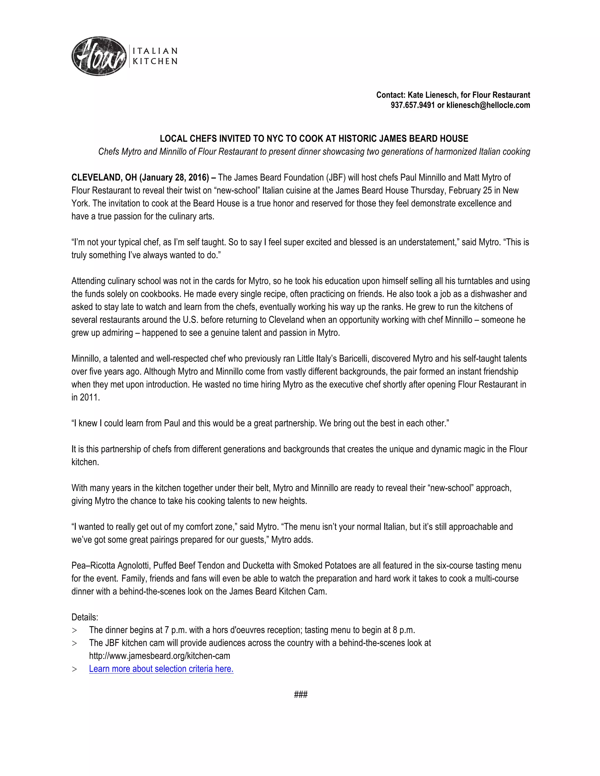 Press Release Writing Example | PDF